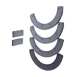 New Snapper Snow Blower Paddles, (6PC. Set) 3200 / LE19 / LE3190 / LE3190E & R + Full Model List in Description