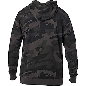 Fox Racing Men's Legacy Moth Pullover Fleece, Black Camo, 2X