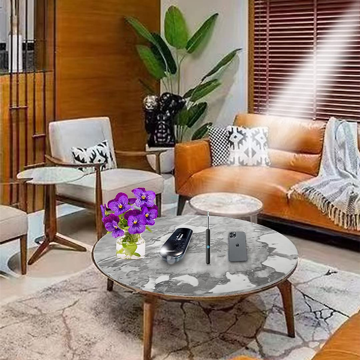 Oxbird(200-300W-PX) HD Wireless Otoscope with Light Ear Wax Camera, Ear Wax Remover Removal Cleaner Cleaning Kit, Suitable for Apple/Android, Dad and Madam Artifact,Perpetual Commitment