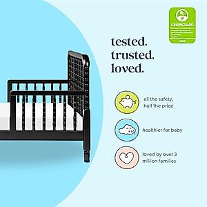 DaVinci Jenny Lind Toddler Bed in Ebony