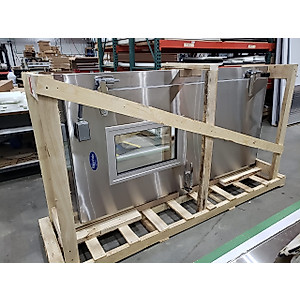 Strivide - Walk in Door Replacement by Strivide -Cooler or Freezer Universal Fit Face Mount Door Assembly Kason Hardware - Replace Your Walk-in Door - Custom Made to Your Size