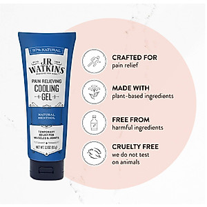 J.R. Watkins Muscle Cooling Gel 3.3 Oz