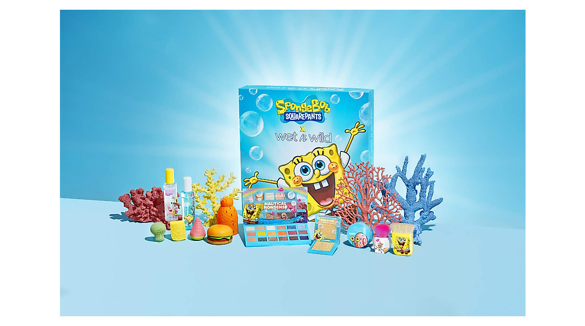 SpongeBob Makeup Collection PR Box - Fun & Vibrant