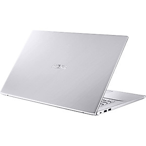 Newest ASUS Vivobook Laptop, 17.3" HD+ Non-touch Display, Intel Core i7-1065G7 Quad-Core Processor, 16GB DDR4 Memory, 512GB PCIe NVMe M.2 SSD, Webcam, HDMI, Wi-Fi 5, Bluetooth, Windows 10 Home, Silver