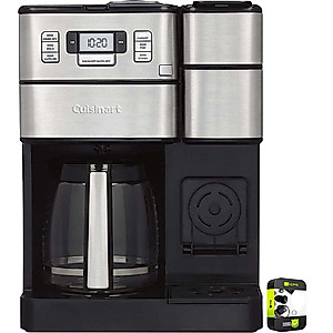 Cuisinart SS-GB1 Coffee Center Grind & Brew Plus Bundle with 1 YR CPS Enhanced Protection Pack