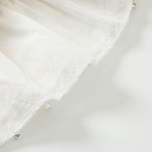 LYQTloml Newborn Baby Girls My 1st Birthday Outfit Princess Dress Infant Shiny Printed Sequin Bowknot Tutu Princess Skirt Sets 3pcs One Years Old Clothes