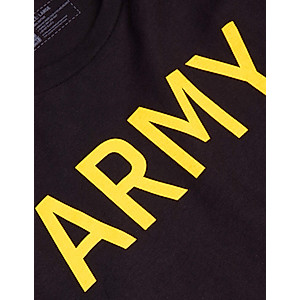 Army PT Style Shirt | U.S. Military Physical Training Workout Long Sleeve T-Shirt, Grey-(LSGRY,3XL)