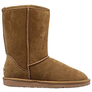 Minnetonka Womens Olympia Boot Golden Tan Size 11