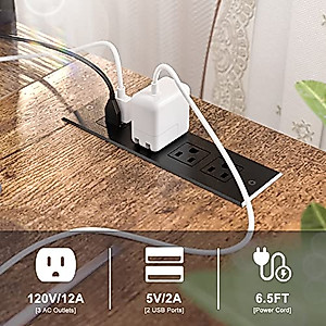 Homieasy L Shaped Computer Desk with LED Strip & Power Strip, 55 Inch Corner Desk with Monitor Stand Reversible Storage Shelves, Modern Simple Home Office Gaming Desk with Storage Bag(Rustic Brown)