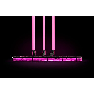 EKWB EK-Quantum Torque Rotary Offset Adapter Fitting, 7mm, Black, 2-pack