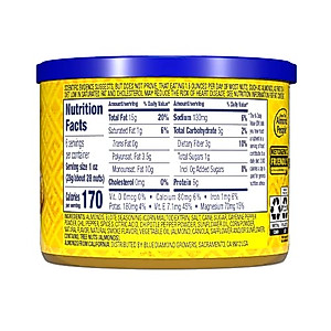 Blue Diamond Almonds, BOLD Elote Mexican Street Corn Flavored Snack Nuts, 6 Ounce Can