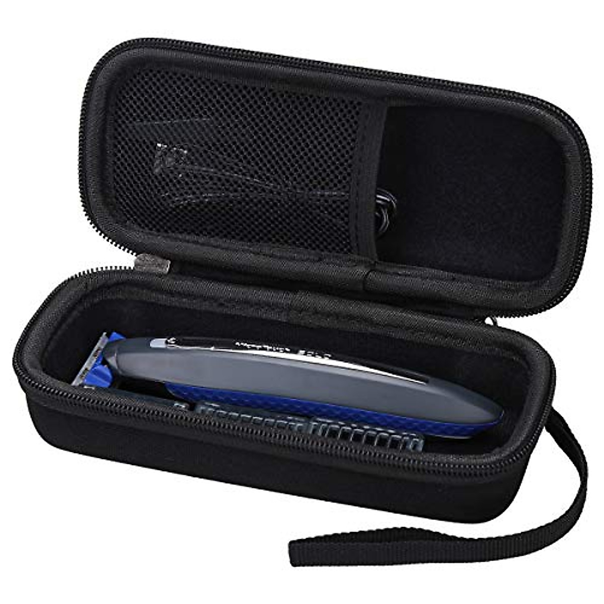 Aproca Hard Storage Travel Case, for Micro Touch Solo Full Body Trimmer and Shaver (Black)(case only)