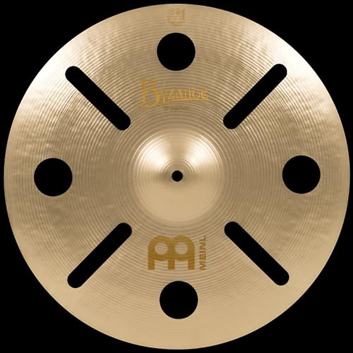 Meinl Cymbals BV-480+B16TRC Byzance Vintage Series Benny Greb Sand Cymbal Box Set Pack with FREE 16-Inch Trash Crash (VIDEO)