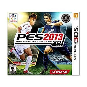 3DS PRO EVOLUTION SOCCER 13