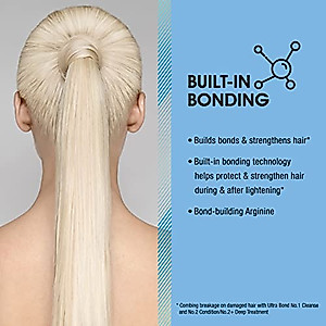 ULTRA BOND Permanent Powder Lightener with Built-in Bonding - Strengthens & Protects, 1 Oz