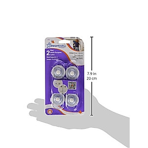 Dreambaby Mini Multi-Purpose Latches 2 Pack