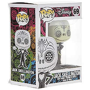 Funko POP Disney Day of The Dead Jack Skellington Action Figure