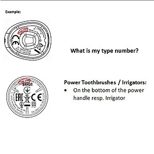 Braun Oral B Genius X D706 Black 6 Mode Replacement Handle