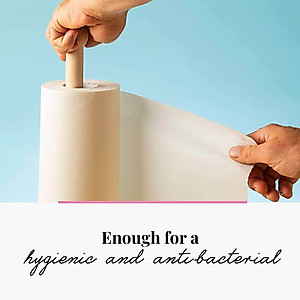 Tuuli Kitchen – Wooden Kitchen Paper Towel Holder, for Tissue and Other Types of Paper Roll, Beechwood Holder for Kitchen Tissue 14 x 5 inches