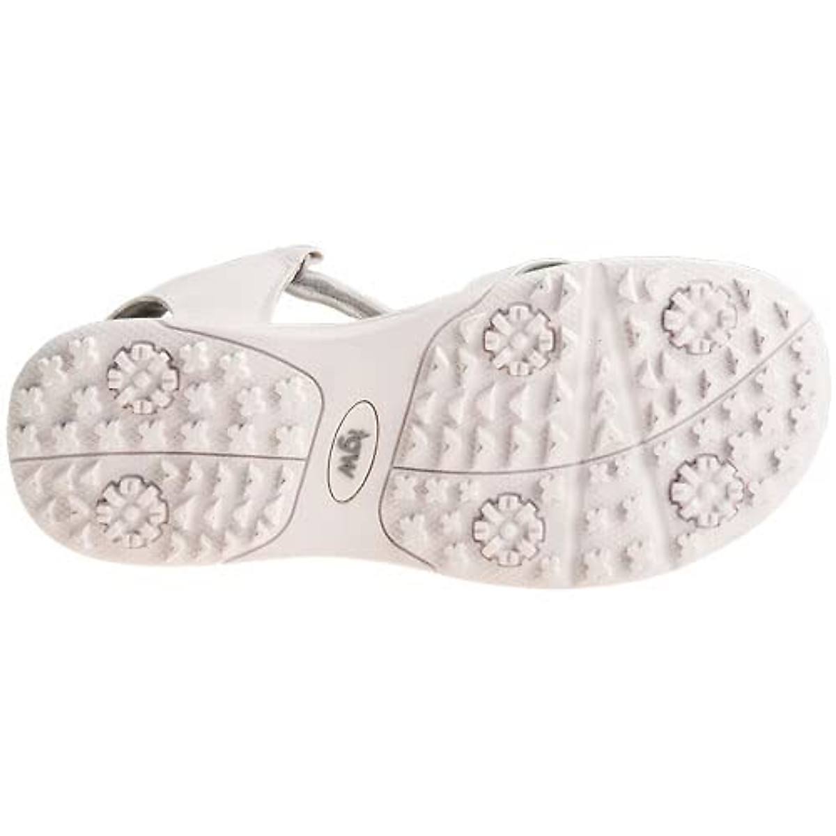 TGW Women's Casual Golf Sandals White Medium 9