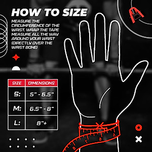 JerkFit Death Grips, Lifting Straps for Deadlifts, Pull Ups, and Heavy Shrugs, with Padded Support, Palm Protection & Increased Grip for Heavy Pull Lifts (Large)