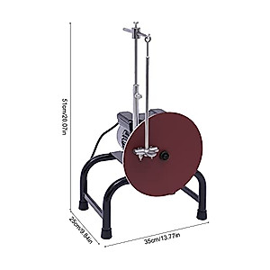 NeNchengLi 110V Electric Sheep Clipper Sheep Goat Shears Scissors Goat Sheep Shearing Clipper Animal Sheep Goat Clipper Blade Sharpener Grinder Blade Grinding Machine for Sheep Cattle Farm