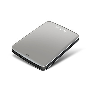 (Old Model) Toshiba Canvio Connect 1TB Portable Hard Drive, Black (HDTC710XK3A1)