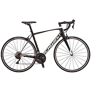 Schwinn Fastback Carbon Road Bike, Fastback Carbon 105, 48cm/Small Frame , Matte Black