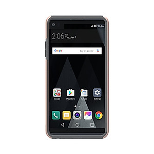 Incipio Technologies Cell Phone Case for LG V20 - Iridescent Rose Gold/Gray