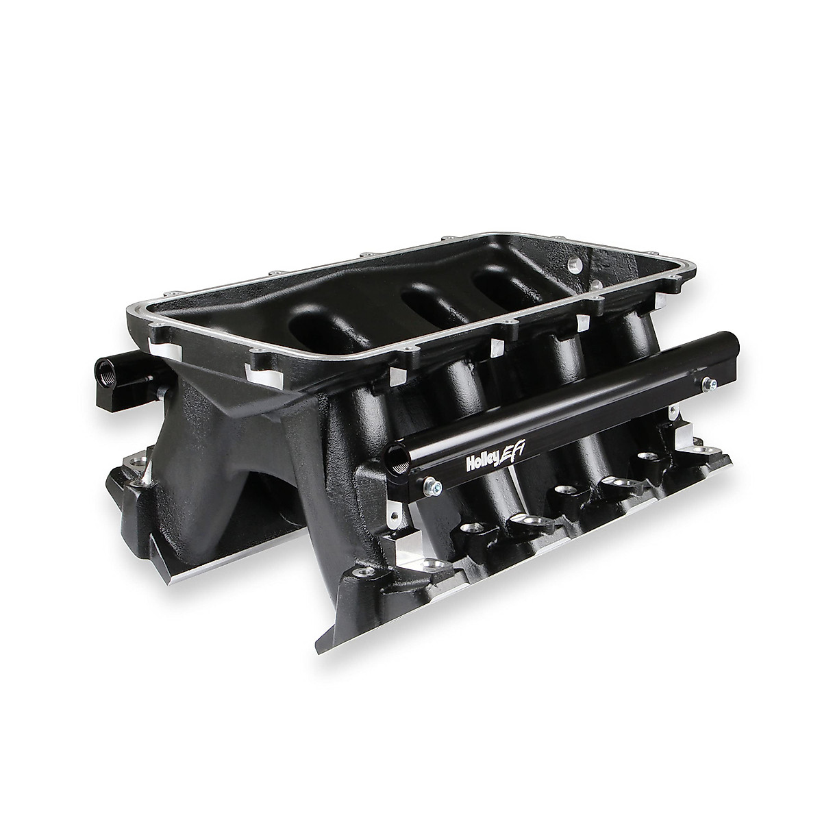 Holley 300-117BK Left Side Hi-Ram Modular Intake System