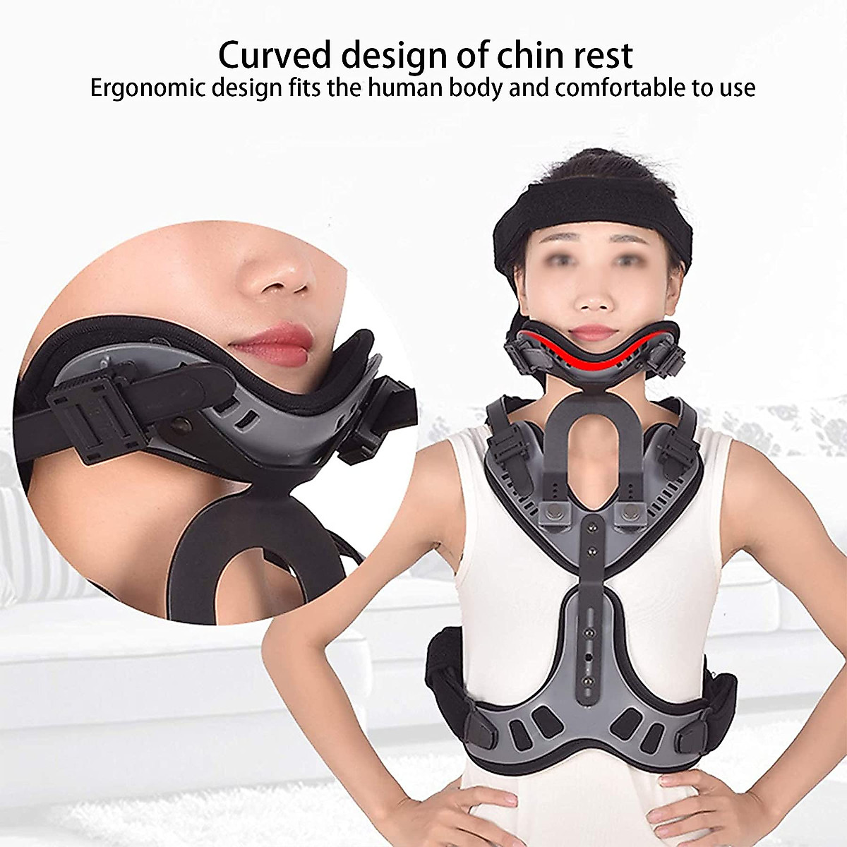 WILLQ Cervical Thoracic Corrector - Support for Neck Pain