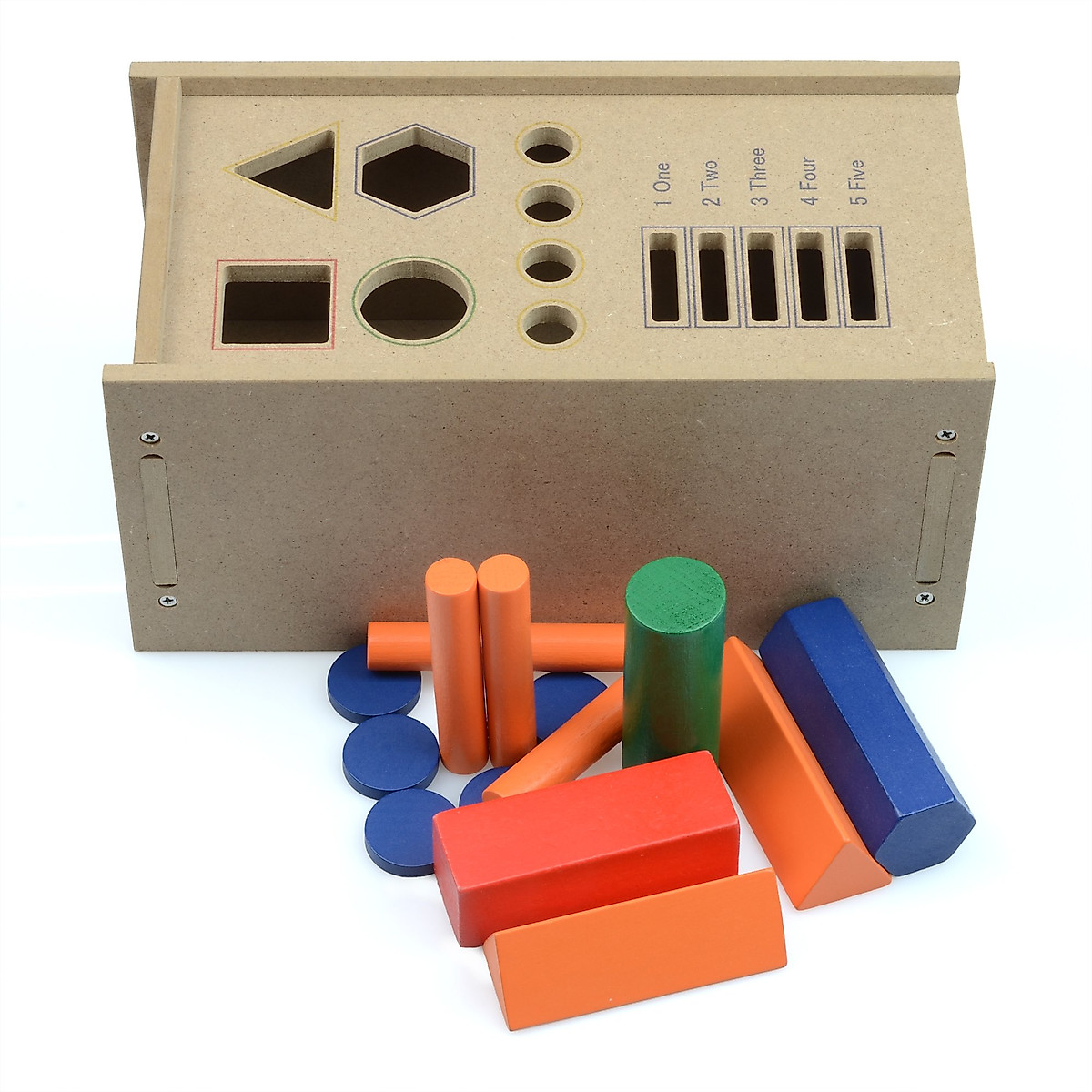 Adapt-Ease Fine Motor Sorting Drop Box Therapy Toy