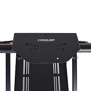 Conquer Racing Simulator Cockpit Driving Gaming Wheel Stand and Gear Shifter Mount