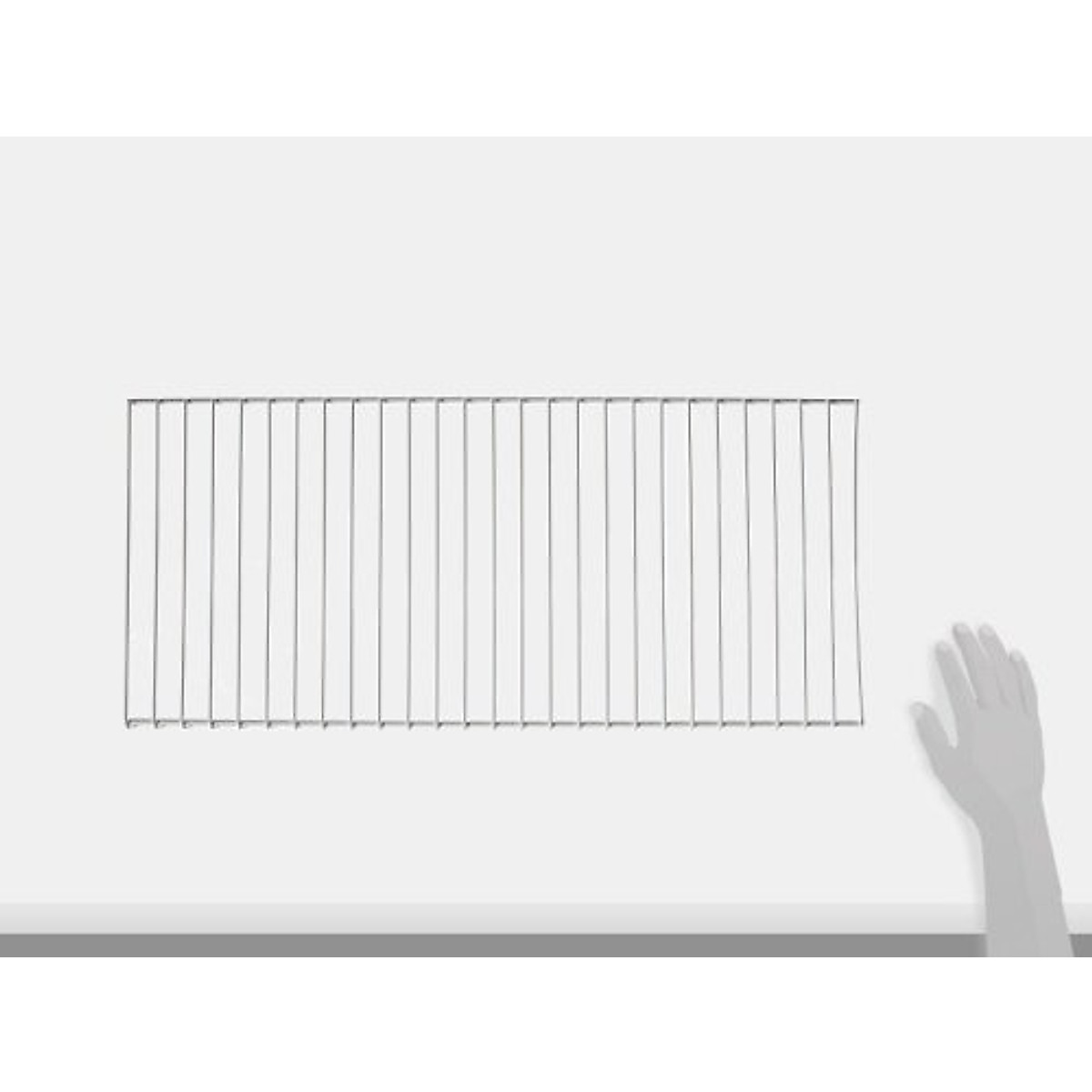 Rubbermaid Configurations Closet Shelves & Hanging Kit, 48-Inch, White, Custom Pantry Organizer and Storage/Clothes Rack