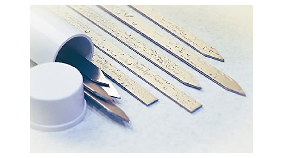 Premium Stainless Steel Kebab Skewers - No-Wood Handle, 8 Pack