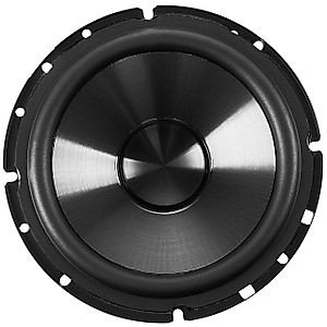 NVX® VSP65KIT 6.5" Premium Car Speakers, 750W Max, 250W RMS, 2-Way 6-1/2 inch Component System w/ 1" Silk Dome Tweeters & Passive X-Overs, Easy to Install in Cars/Trucks/Doors (Pair)
