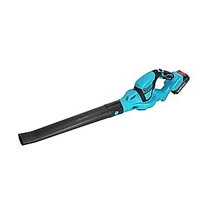 Electric Cordless Leaf Blower, 21V Handle Battery-Powered Leaf Blower with Charger, 2000mA Powerful Snow Leaf Blower for Lawn Clean, Patio, Blowing Leaves and Snow Lightweight Garden Power Tool