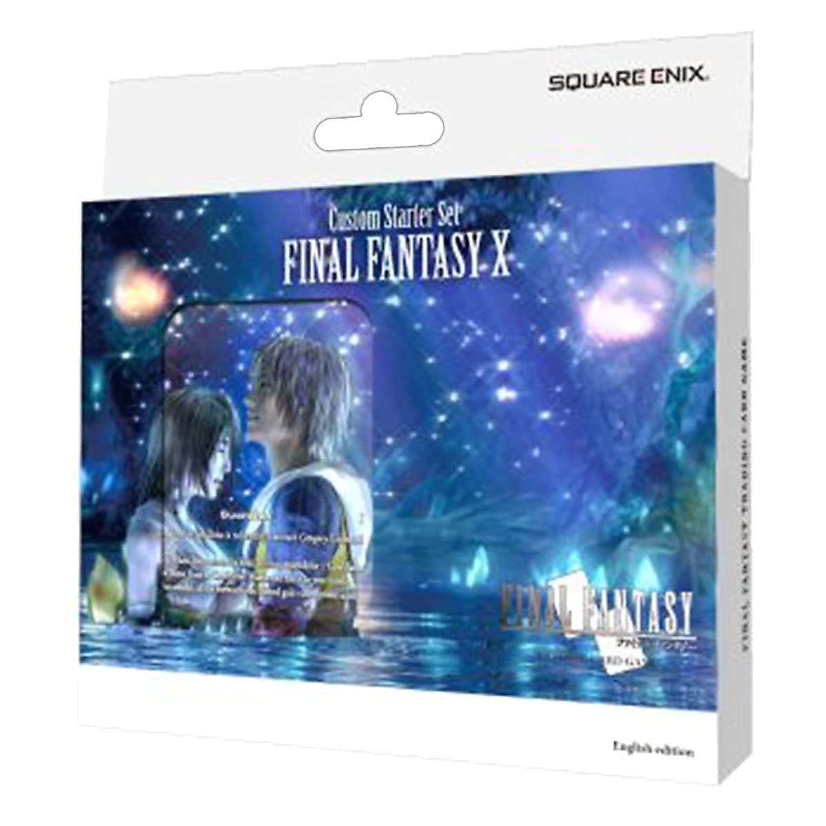 Final Fantasy X Custom Starter Set Trading Card Game