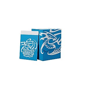 Card Deck Box Deck Shell: Blue/Black - Dragon Shield