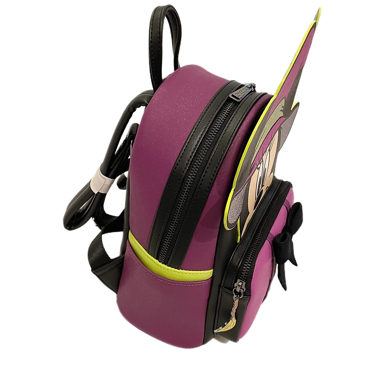 Loungefly Disney Wickedly Cute Witch Minnie Cosplay GITD Mini Backpack - BCT Exclusive