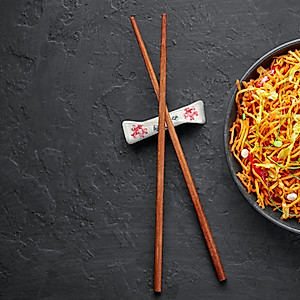 Hemoton 6pcs Chopstick Rest Chopsticks Rest Rack Ceramic Chopstick Stand Ceramic Chopstick Holder Dining Room Table Decor Decorative Chopsticks Holders Kitchenware Household Ceramics