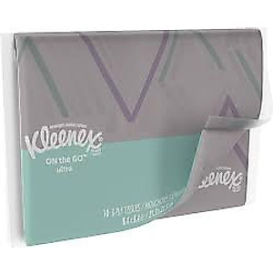 3 Pk Slim Pack Wallet Size (2 Pack) = 60 Tissues - Most Elegant Look of Any Portable Tissue Anywhere