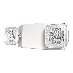 eTopLighting 3pcs x LED Emergency Exit Light - Standard Square Head UL924, EL5C12X3