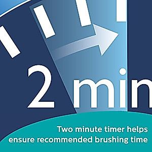 Philips Sonicare 2 Series plaque control rechargeable electric toothbrush, HX6211