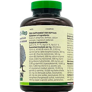 Nekton Multi-Rep Vitamin and Minerals for All Reptiles 300gm / 10.58oz