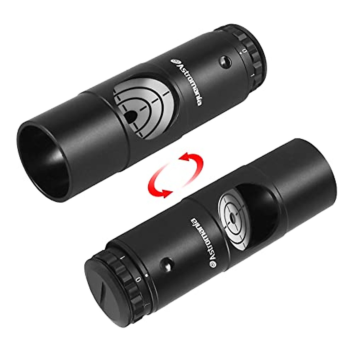 Astromania Alignment 1.25" Next Generation Laser Collimator for Newtonian Telescopes - with This Laser You can collimate Your Newtonian Telescope in just a Few Minutes!
