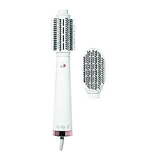 T3 AireBrush Duo Interchangeable Hot Air Blow Dry Brush with Two Attachments – Includes 15 Heat and Speed Combinations, T3 IonFlow Technology, Volume Booster Switch, Lock-in Cool Shot