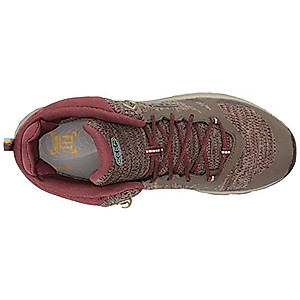 KEEN Womens Terradora 2 Waterproof Mid Height Hiking Boot, Canteen/Andorra, 9.5 US