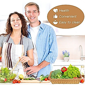 WEVOGTY 17.7" Poly-Wicker Bread Basket,Woven Tabletop Food Fruit Vegetables Serving Basket, Restaurant Serving,Brown (3 PACKS)