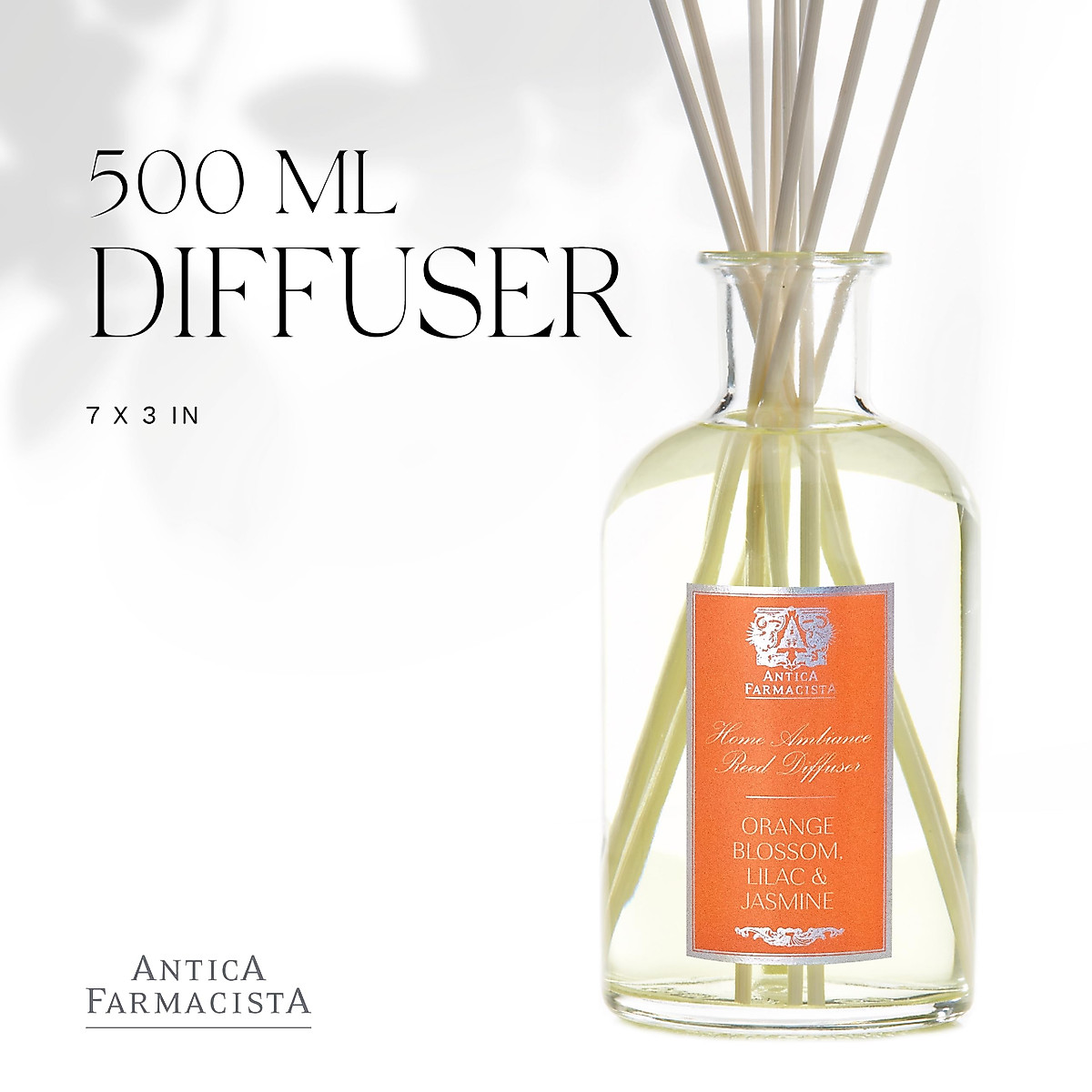 Antica Farmacista Home Ambiance, Orange Blossom, Lilac and Jasmine 16.9 Fl Oz